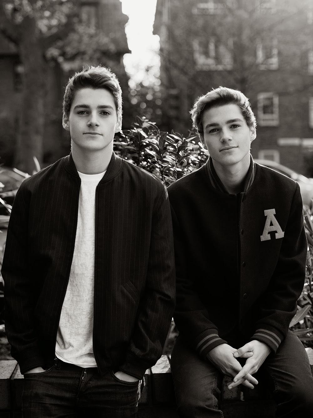Go See Geo Tasty Crushie Tuesday The Harries Twins Jack And Finn Harries